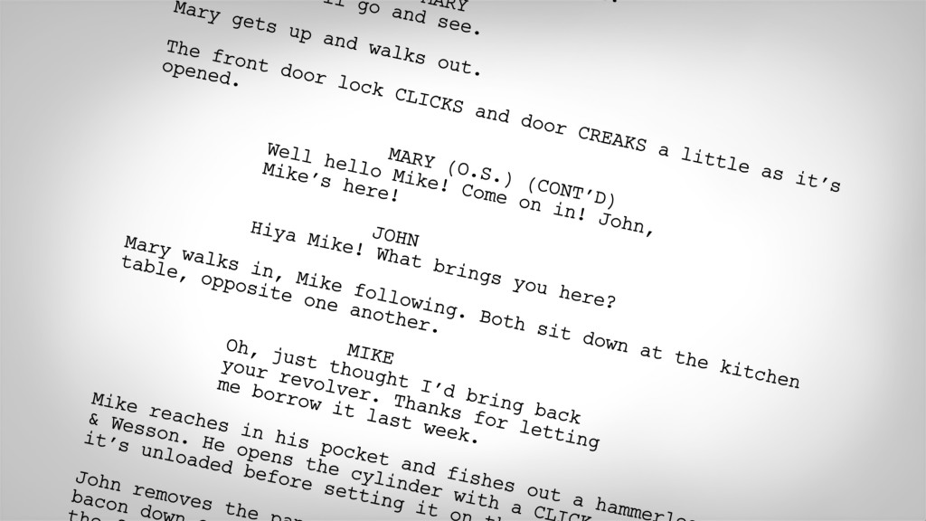 Tips for Writing Great Characters and Dialogue - Film Independent