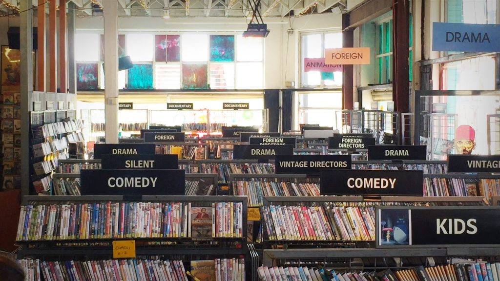 VIDEO: Take a Tour of Vidiots, LA’s Most Iconic Video Store - Film ...