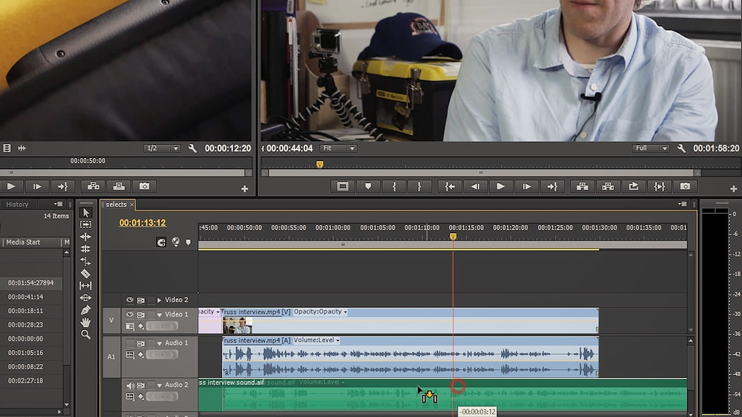 Hacking Film: Automating Your Assembly Cut with Computational Editing ...