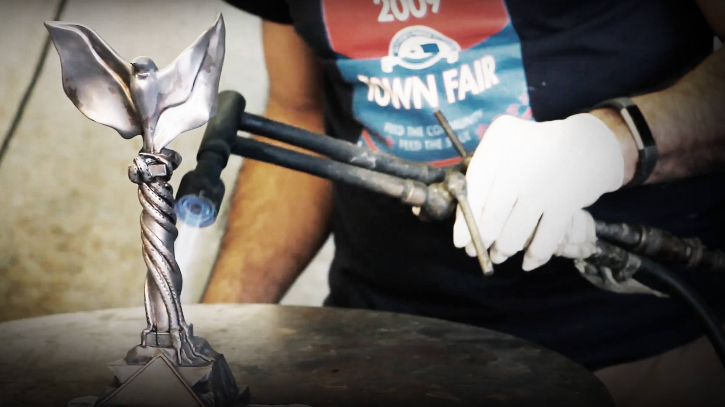 VIDEO: Watch How an Actual Spirit Award Gets Made - Film Independent