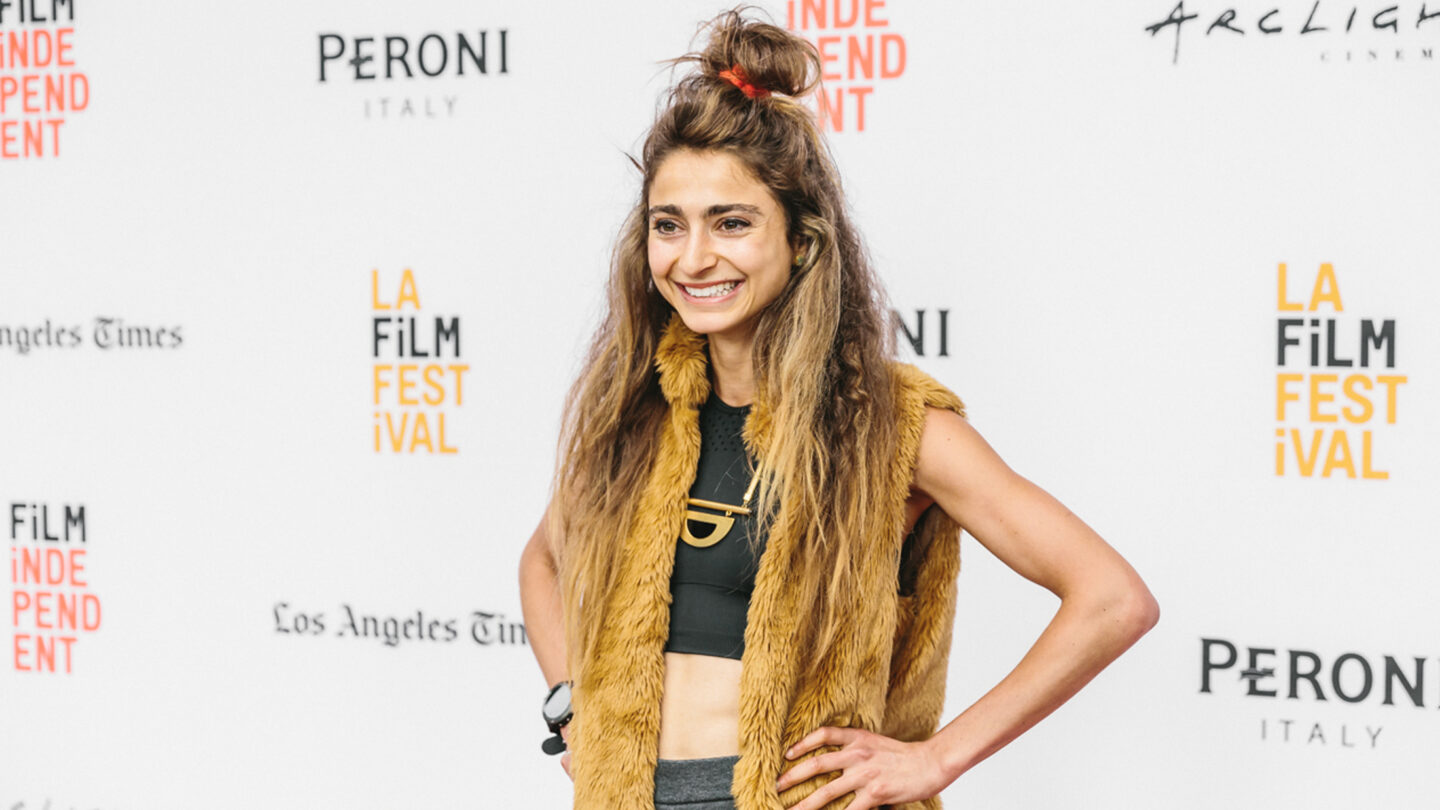 Coffee Talks: Alexi Pappas - Film Independent