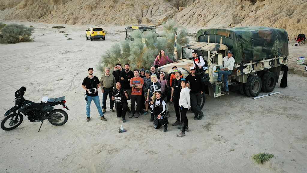 My First Movie: Paranormal Drama 'The Buildout' Heads Into the Desert ...