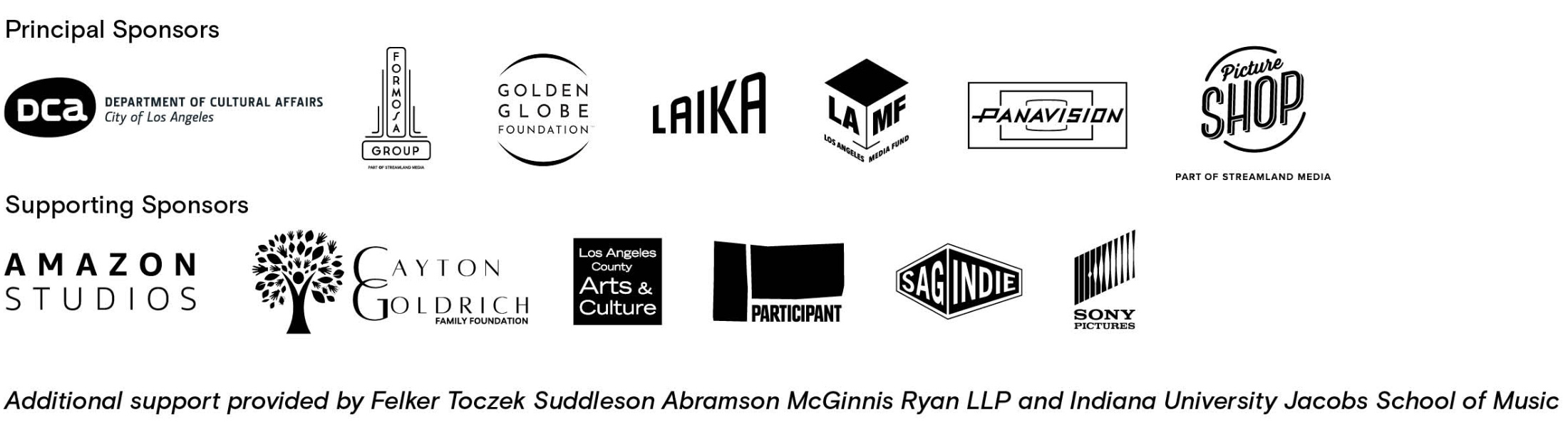 Project Involve - Film Independent