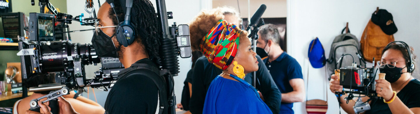 Project Involve - Film Independent