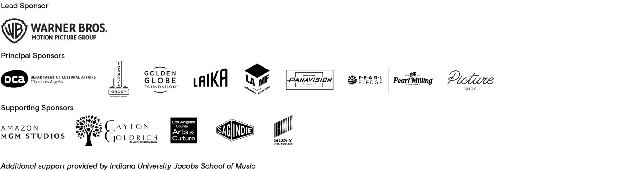 Project Involve - Film Independent