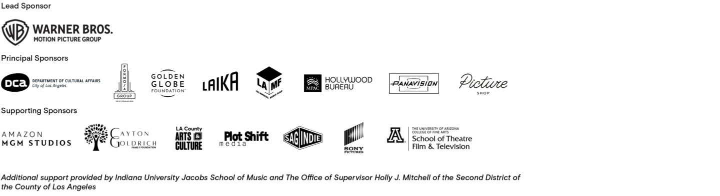 Project Involve - Film Independent