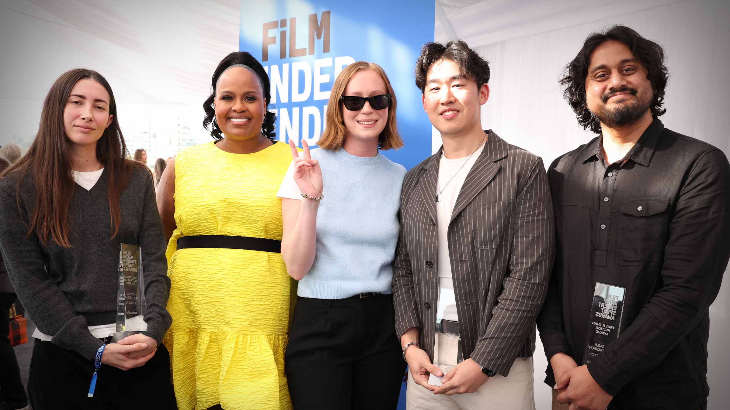 High Frequency Vibes at the 2026 Spirit Awards Nominee Brunch - Film ...