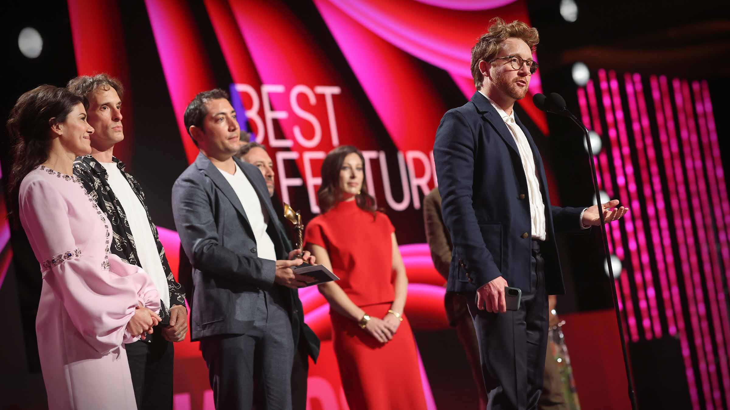 Backstage for a 'Dream' Night in Hollywood at the 2026 Film Independent ...